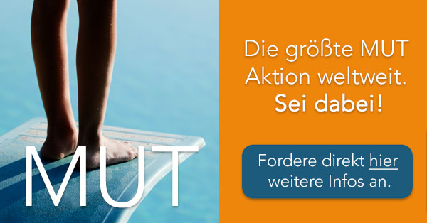Mehr mutige Menschen für mehr mutige Menschen - JETZT!